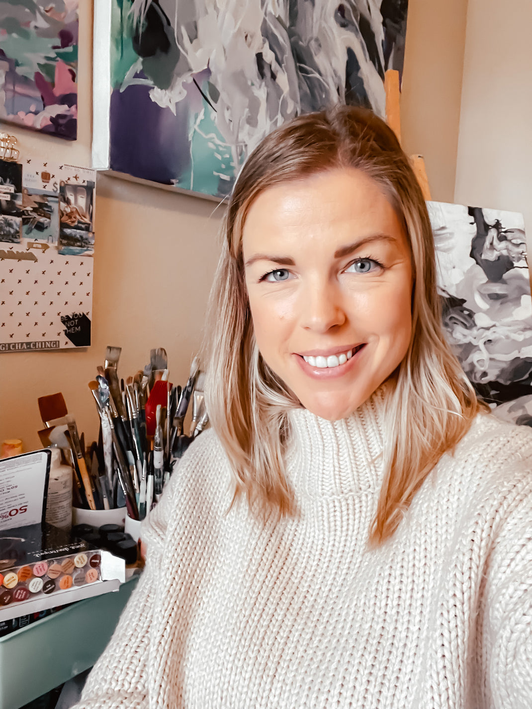 About – Jessie Dodington Art