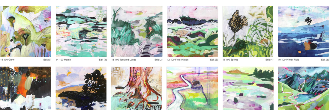 Collections – Jessie Dodington Art