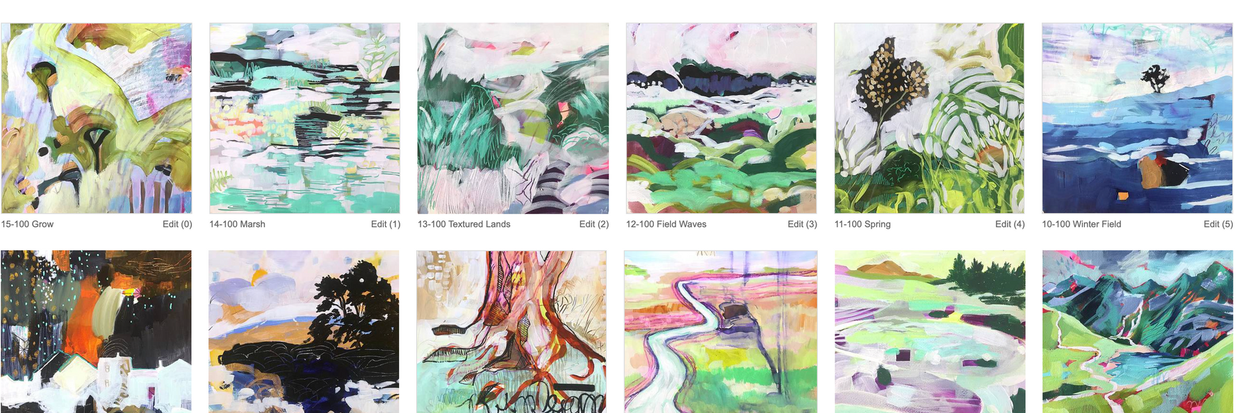 Collections – Jessie Dodington Art